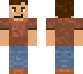 fitmc no gear | Minecraft Skin