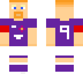 Footballer | Minecraft Skin