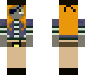 Gender swap gonner | Minecraft Skin