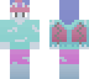 Ghost Dragon | Minecraft Skin