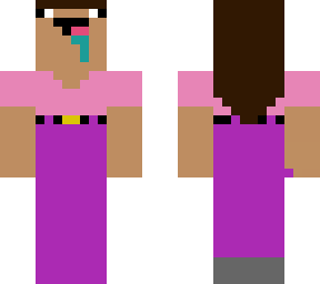 Noob Girl | Minecraft Skins