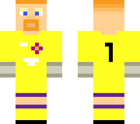 Goalkeeper | Minecraft Skin