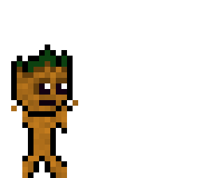 Groot | Minecraft Skins