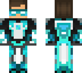 Hal Jordan recolor | Minecraft Skin