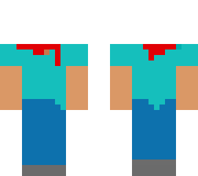 Headless steve | Minecraft Skin