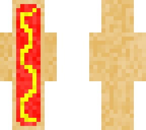 Hot Dog | Minecraft Skins