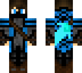hunter boy improved | Minecraft Skin