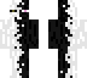 Inverted Enderman | Minecraft Skin