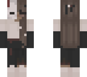 halloween mask girl | Minecraft Skins