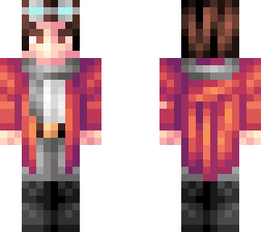 Jeter Cuttle - Champion of Avolus | Minecraft Skin