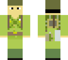 KMT soldier 88D | Minecraft Skin
