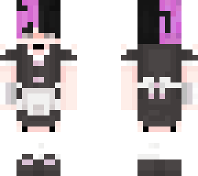 Maid outfit | Minecraft Skin