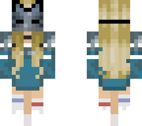 Masked Girl | Minecraft Skin