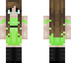Mesh of two skins | Minecraft Skin