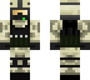 Military guy Tank M1A2 Abrams Commander | Minecraft Skin