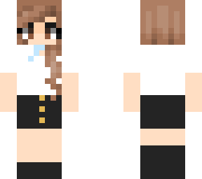 Minecrafts FIRST HIGH HEELS! | Minecraft Skin