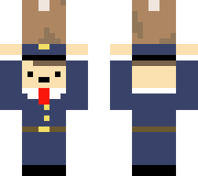 Mini mail man | Minecraft Skin