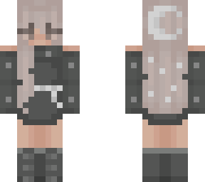 modern day selene | Minecraft Skin