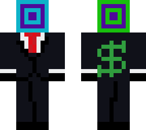 Mr.Cube | Minecraft Skin