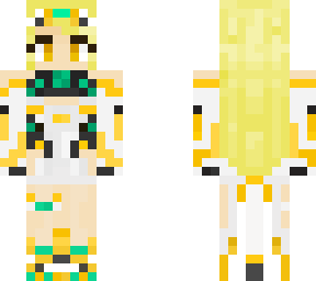 Mythra | Minecraft Skin