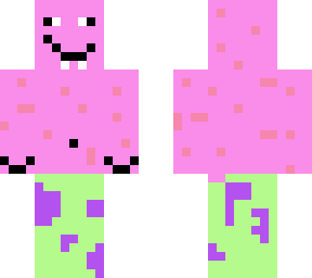 Patrik | Minecraft Skin
