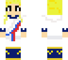 Perla Petrovy WONDER STUDIOS | Minecraft Skin