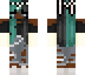 Pirate Cappa | Minecraft Skin