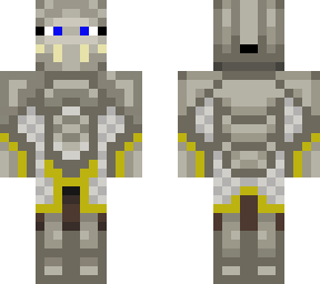 plate armor | Minecraft Skin