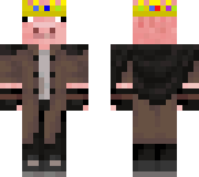 Pogtopia Genral Technoblade (FIXED) | Minecraft Skin