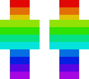 pride flag | Minecraft Skin