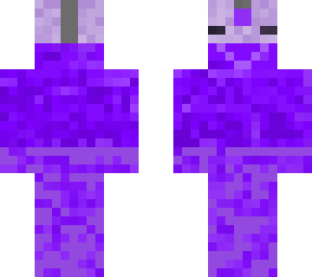 purple man | Minecraft Skin