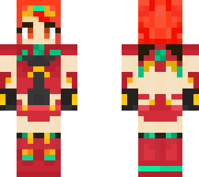 Pyra | Minecraft Skin