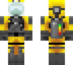 radiation suit | Minecraft Skins