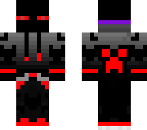 RED ENDERMAN | Minecraft Skin