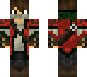 red hunter | Minecraft Skin