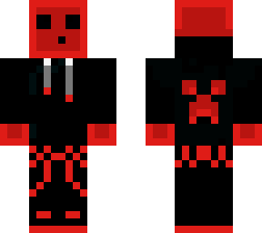 red jelly | Minecraft Skin