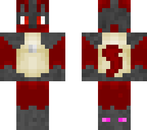 Red Lucario | Minecraft Skin