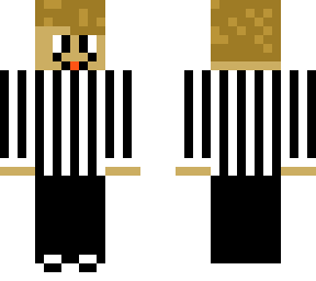 referee dude | Minecraft Skin