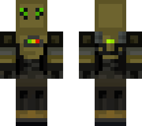 Roblox Junkbot | Minecraft Skin
