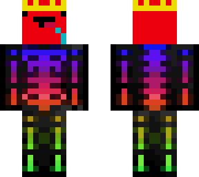 Saucys Red Man | Minecraft Skin