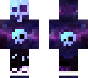 sick skeleton | Minecraft Skin