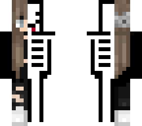 Skeleton Merge | Minecraft Skin