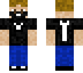 TRY Mitzuu T-shirt V1 + Mask | Minecraft Skin