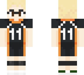 Tsukishima | Minecraft Skin