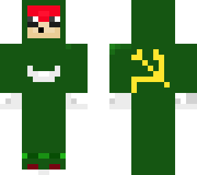 Ugandan Knuckles Among Us skin | Minecraft Skin