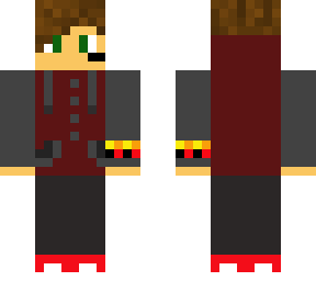 Updated Real Hopper | Minecraft Skin