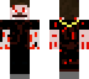 vampire steve | Minecraft Skin