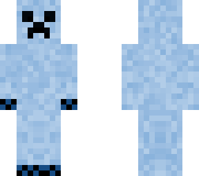 Water Creeper | Minecraft Skins