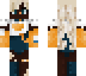 yuzu - recriao de um desenho | Minecraft Skin