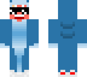 09Sharkboy = Derpy version | Minecraft Skin